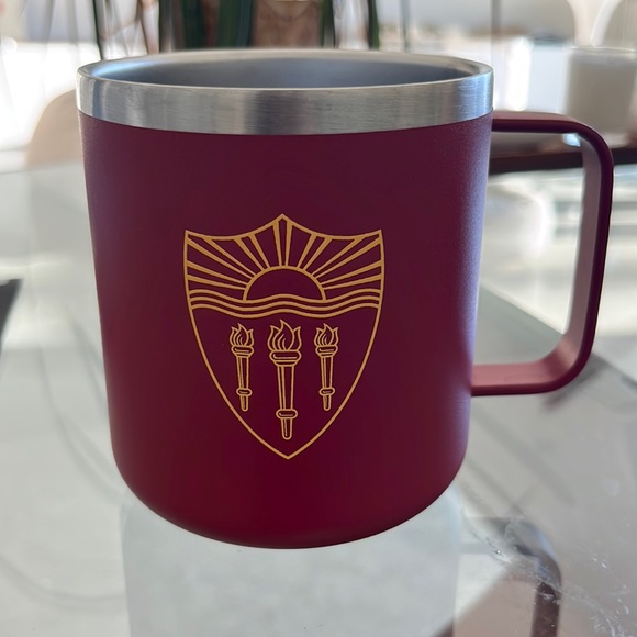 H2Go | Dining | New Stainless Steel Usc Mug | Poshmark